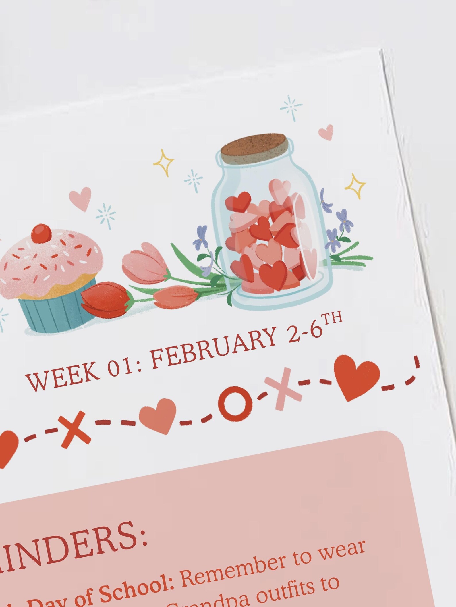 Classroom February Monthly Newsletter Canva Template | Editable Teacher ...