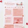 February Classroom Newsletter | Valentines Day Newsletter, Editable ...