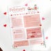 Classroom February Monthly Newsletter Canva Template | Editable Teacher ...