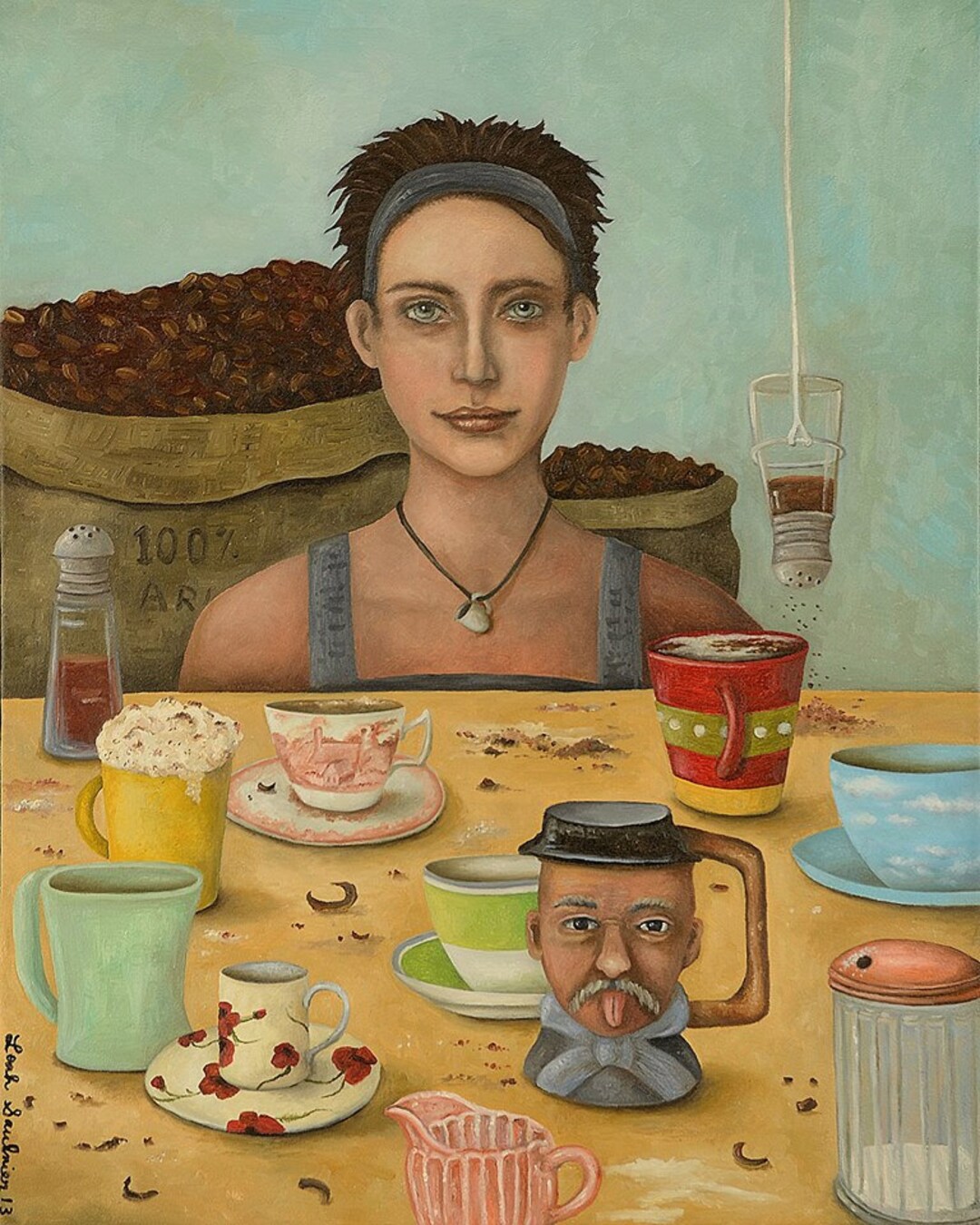 The Goddess of Coffee - Etsy