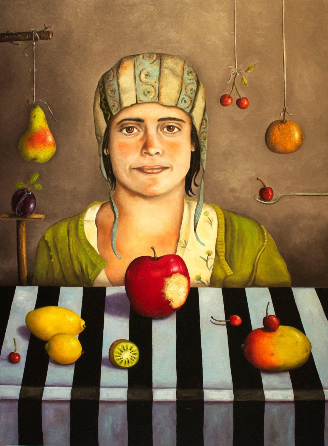 The Fruit Collector 2 - Etsy