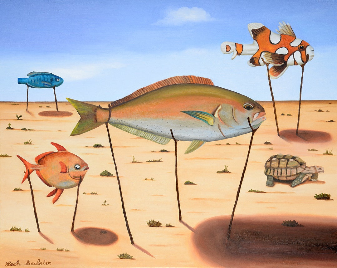 Land Fish - Etsy
