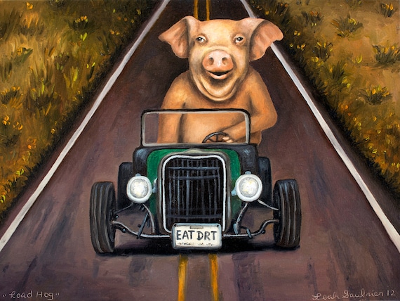 Road Hog - Etsy