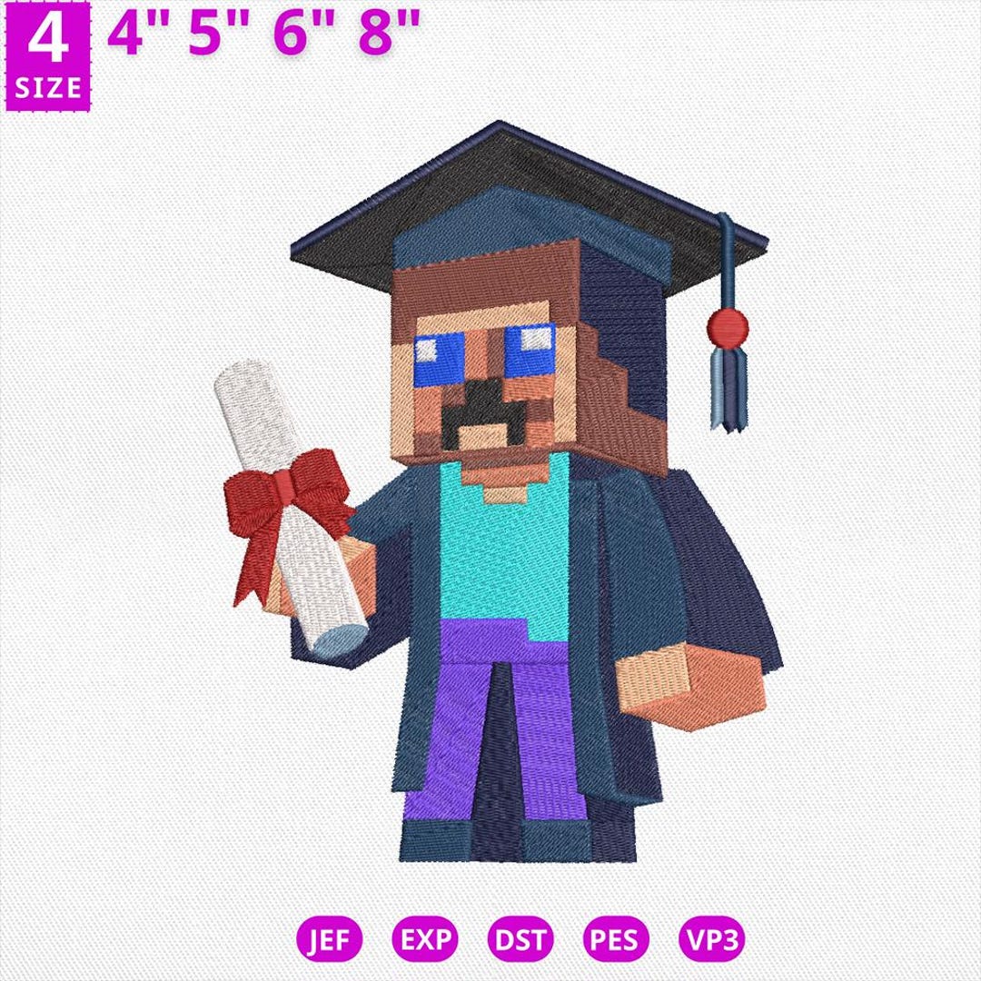 Motif de broderie Pixel Gamer, motifs de broderie Pixel personnages de ...