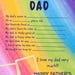 Father's Day Card Template – Printable & Editable | Instant Download - Etsy
