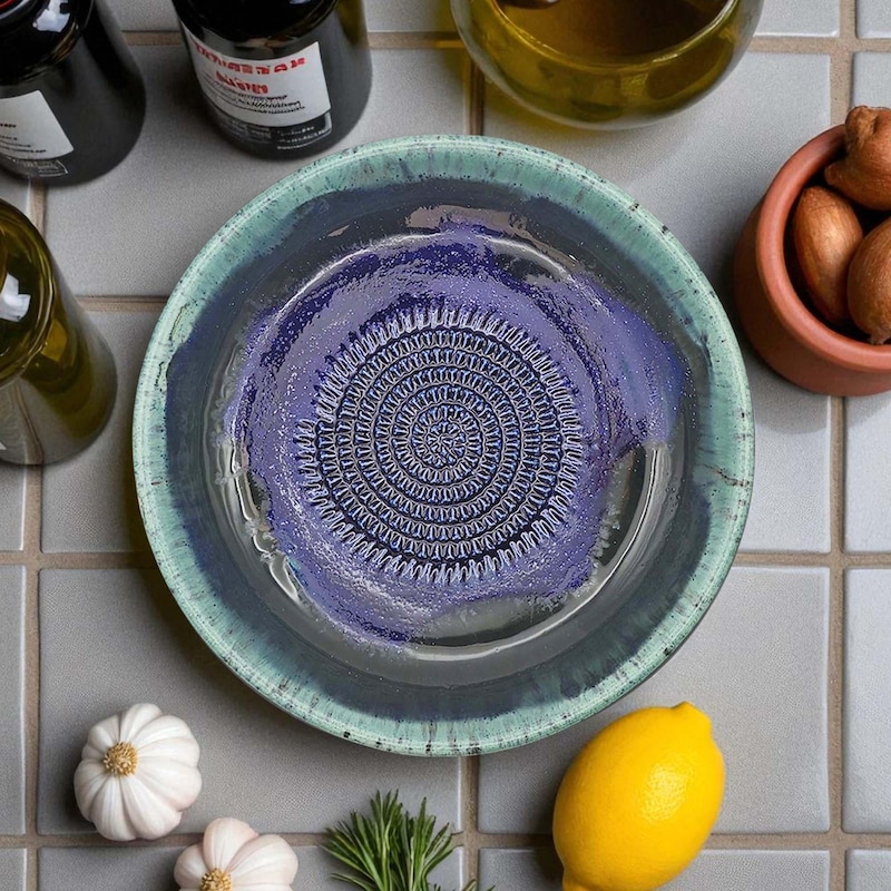 Ceramic Plate Set - Etsy