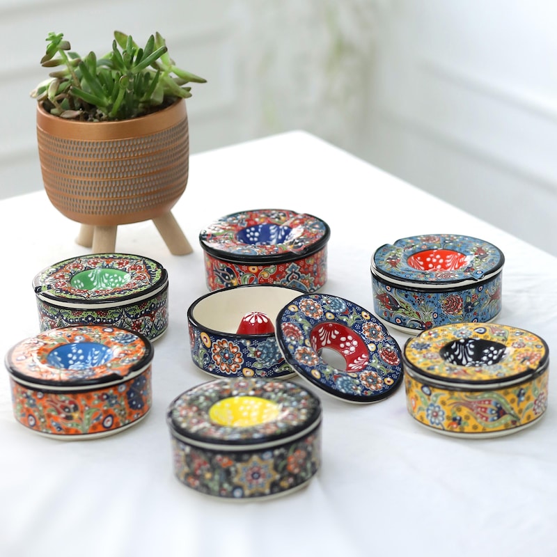 Ceramic Ashtray - Etsy