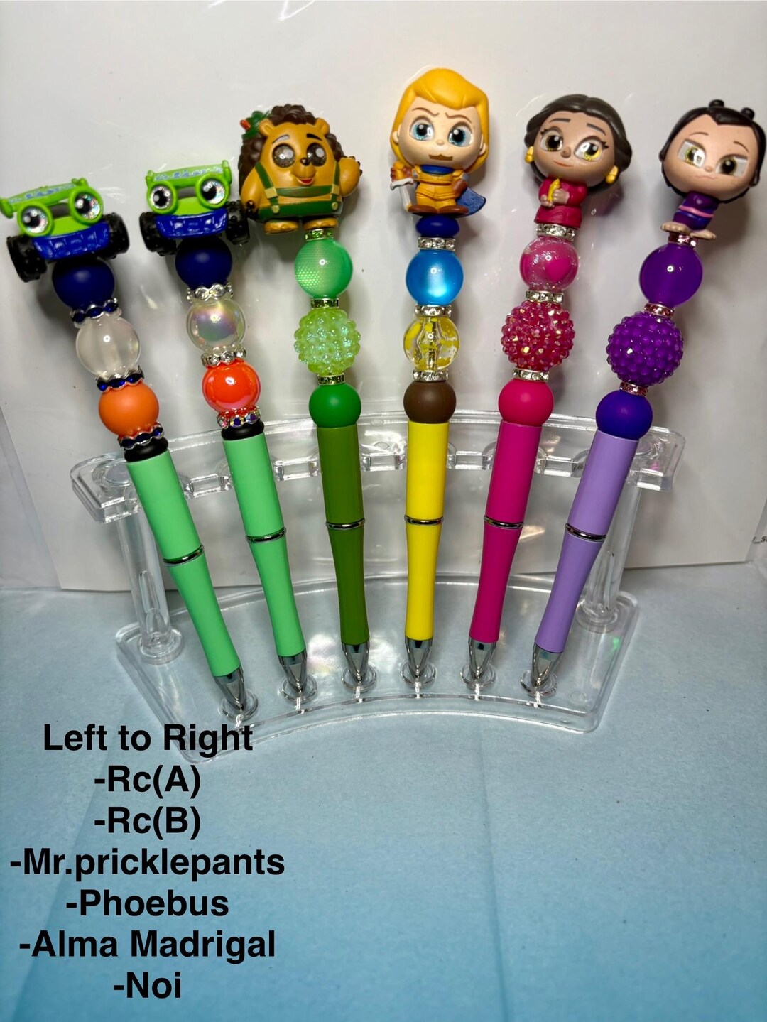 Beaded Doorable Pens - Etsy