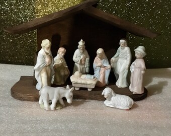 China Nativity Scene - Etsy
