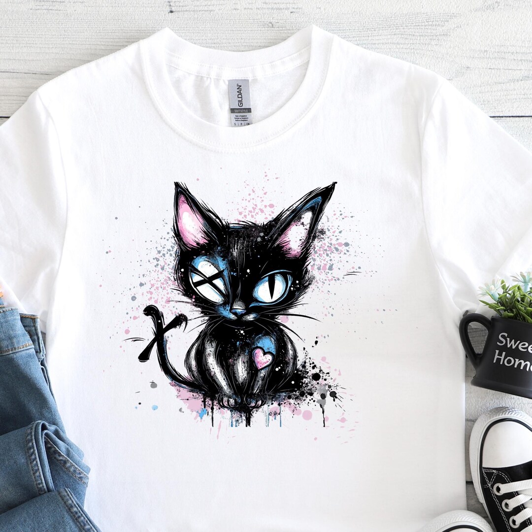 Sweet Kawaii, Kawaii T-shirt, Yami Kawaii Shirt,kawaii Goth Clothes ...