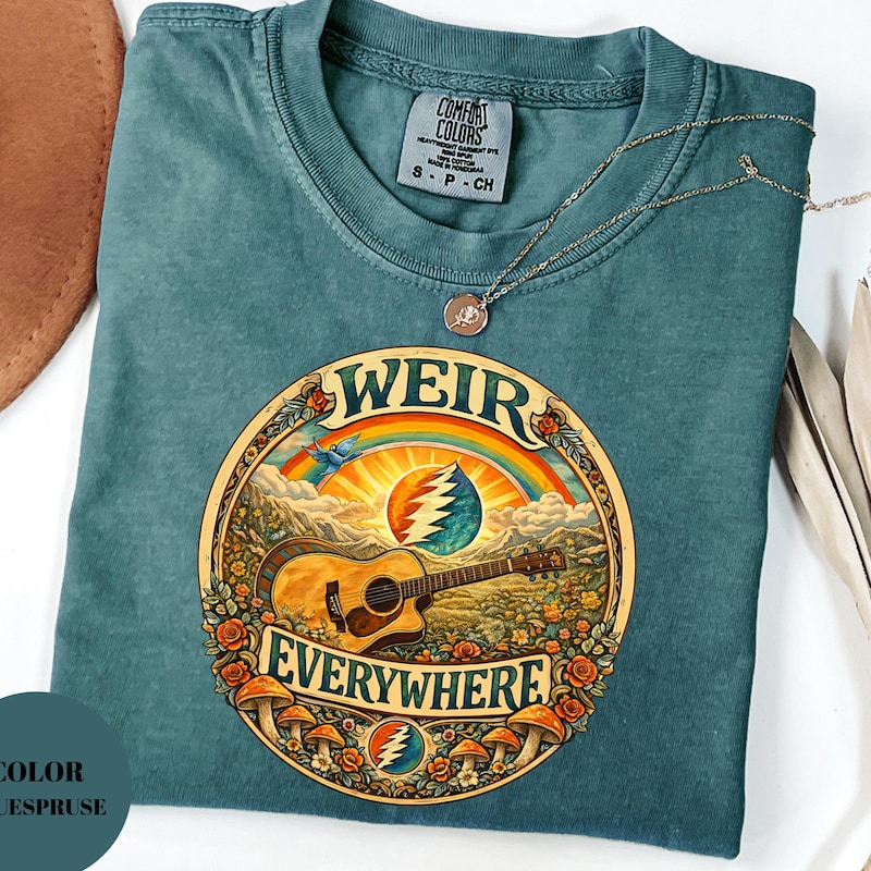 Bob Weir Fan T Shirt - Etsy