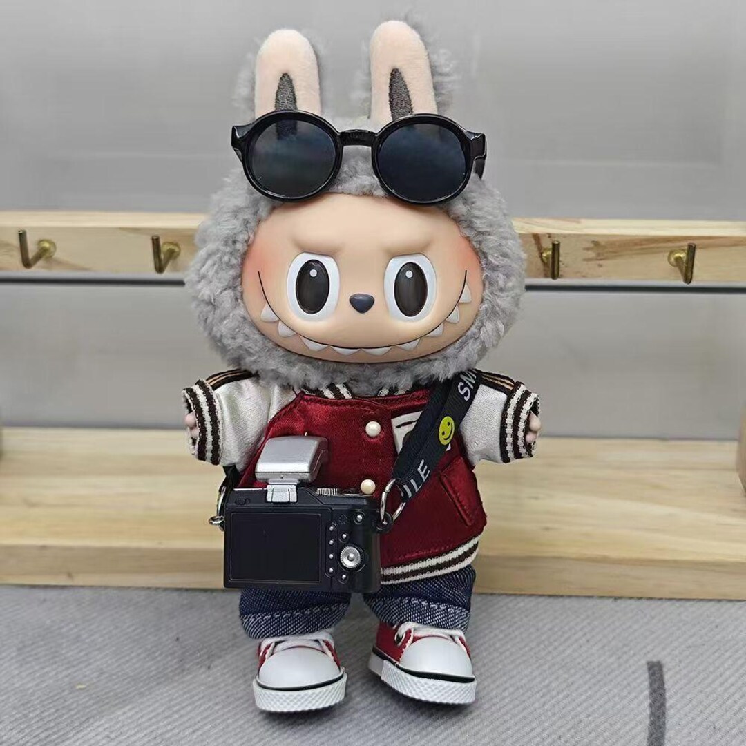 Handmade Labubu Clothes Accessories Baseball Converse Outdoor Jeans ...