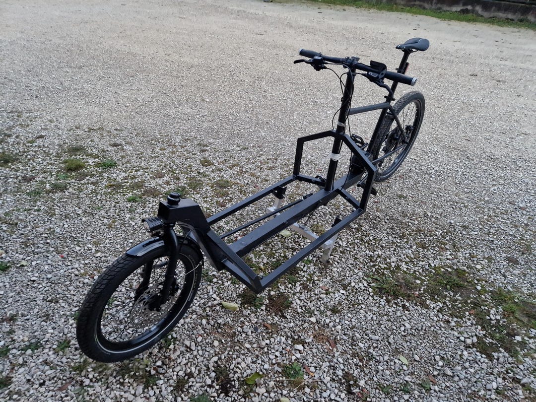 Electric Cargo Bike Plans + CAD - Etsy