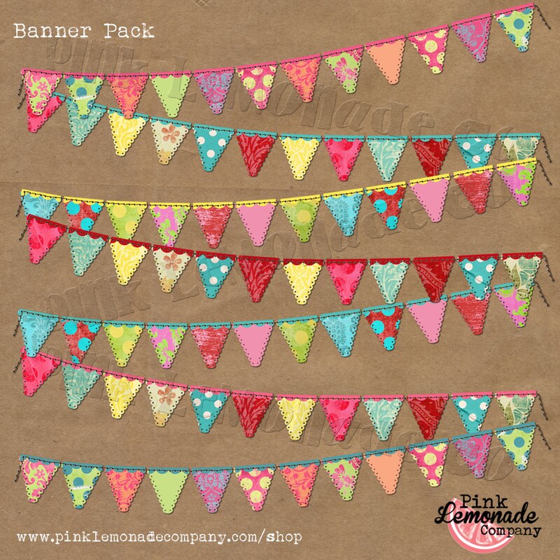 Bunting Photoshop - Etsy