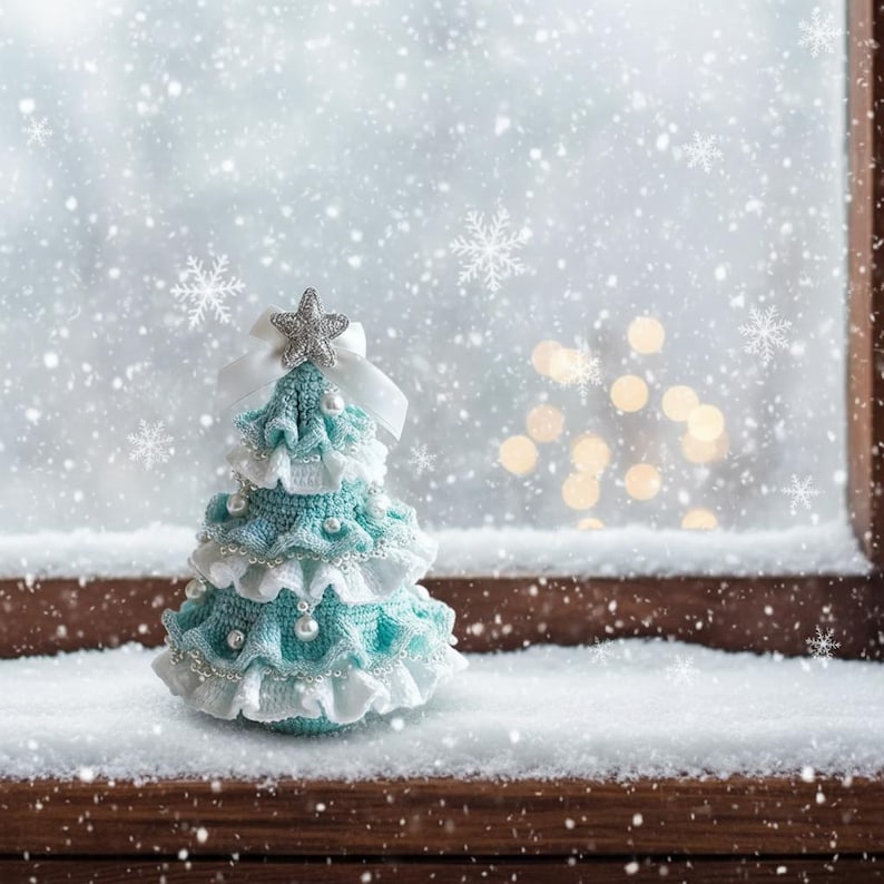 Crochet Christmas Tree Pattern – Beginner Amigurumi DIY (PDF) - Etsy