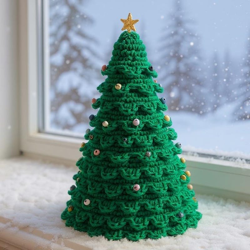 Realistic Tree Crochet - Etsy