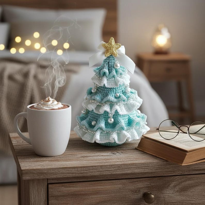 Crochet Christmas Tree Pattern – Beginner Amigurumi DIY (PDF) - Etsy