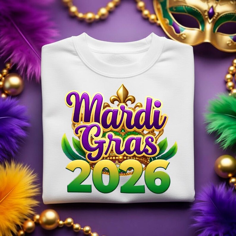Mardi Gras 2026 Jester PNG | Carnival Mask Jester Design | Let the Good ...