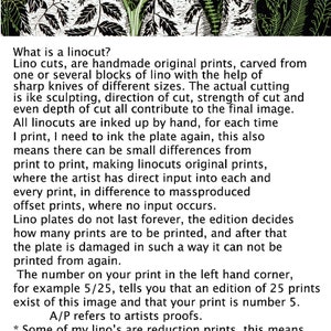 Linocut, With the Tide, Vintage Map, Nautical Art, Handprinted, One of ...