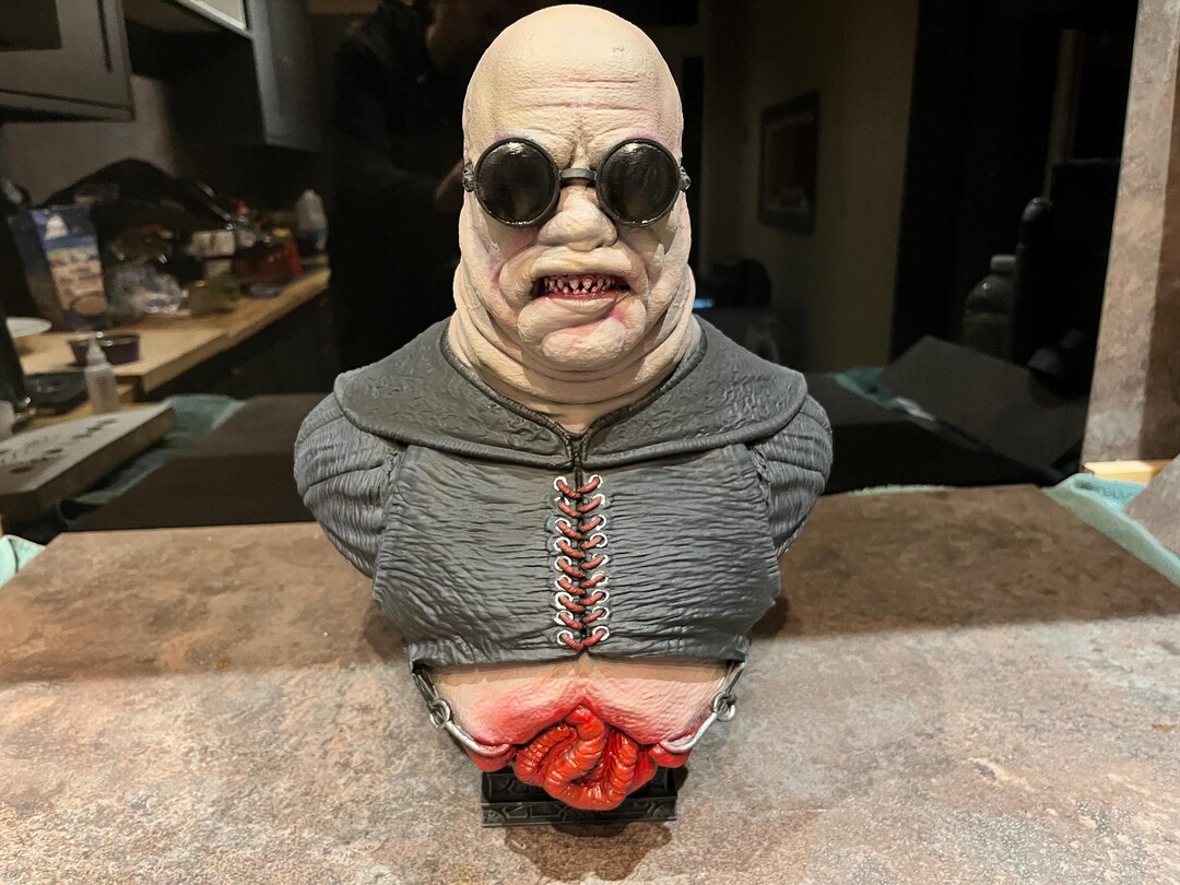 Hellraiser Butterball Bust - Etsy