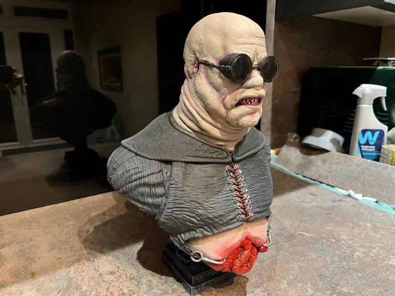 Hellraiser Butterball Bust - Etsy