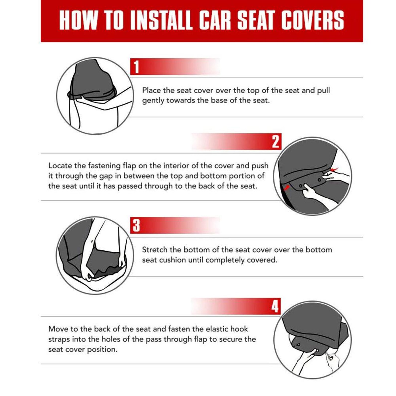 Complete Custom Car Covers Package Design Your Car Seat, Headrest, Sun ...