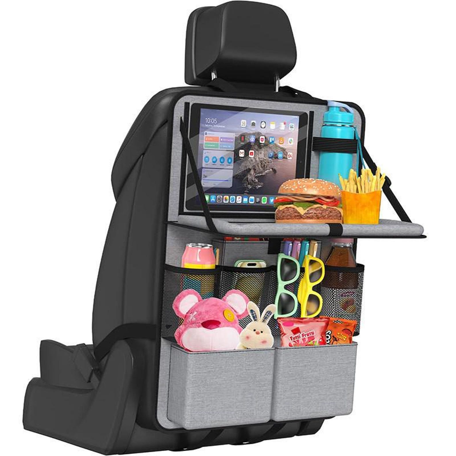 Complete Car Covers Package in 7 Colors Car Seat Storage Bag Car ...