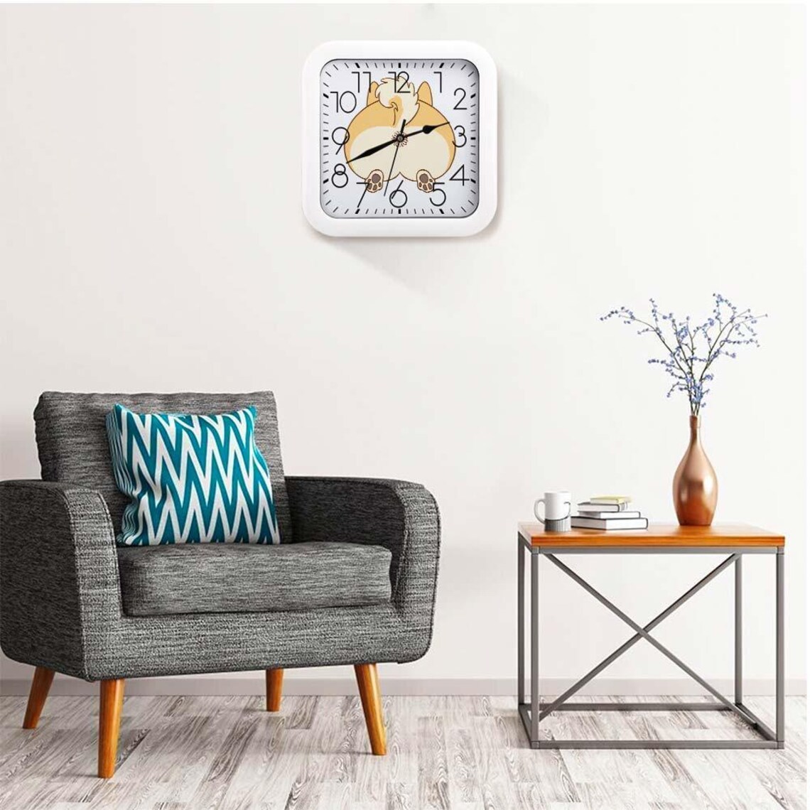 Custom Wall Clock, Personalized Wall Clock, Photo Wall Clock, Home ...