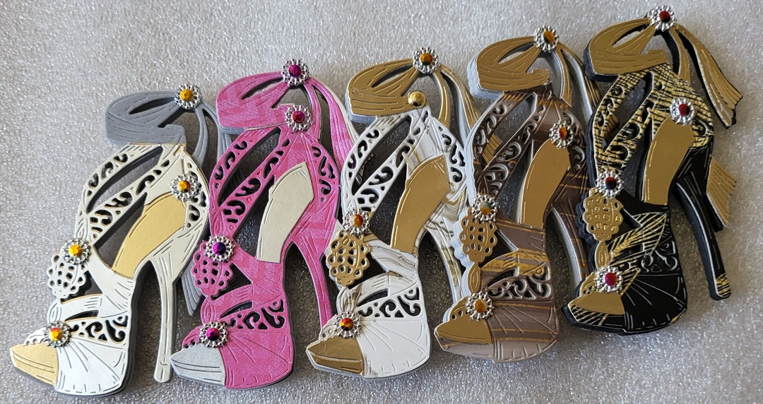 3D High Heel Lady/woman Magnet Shoe - Etsy