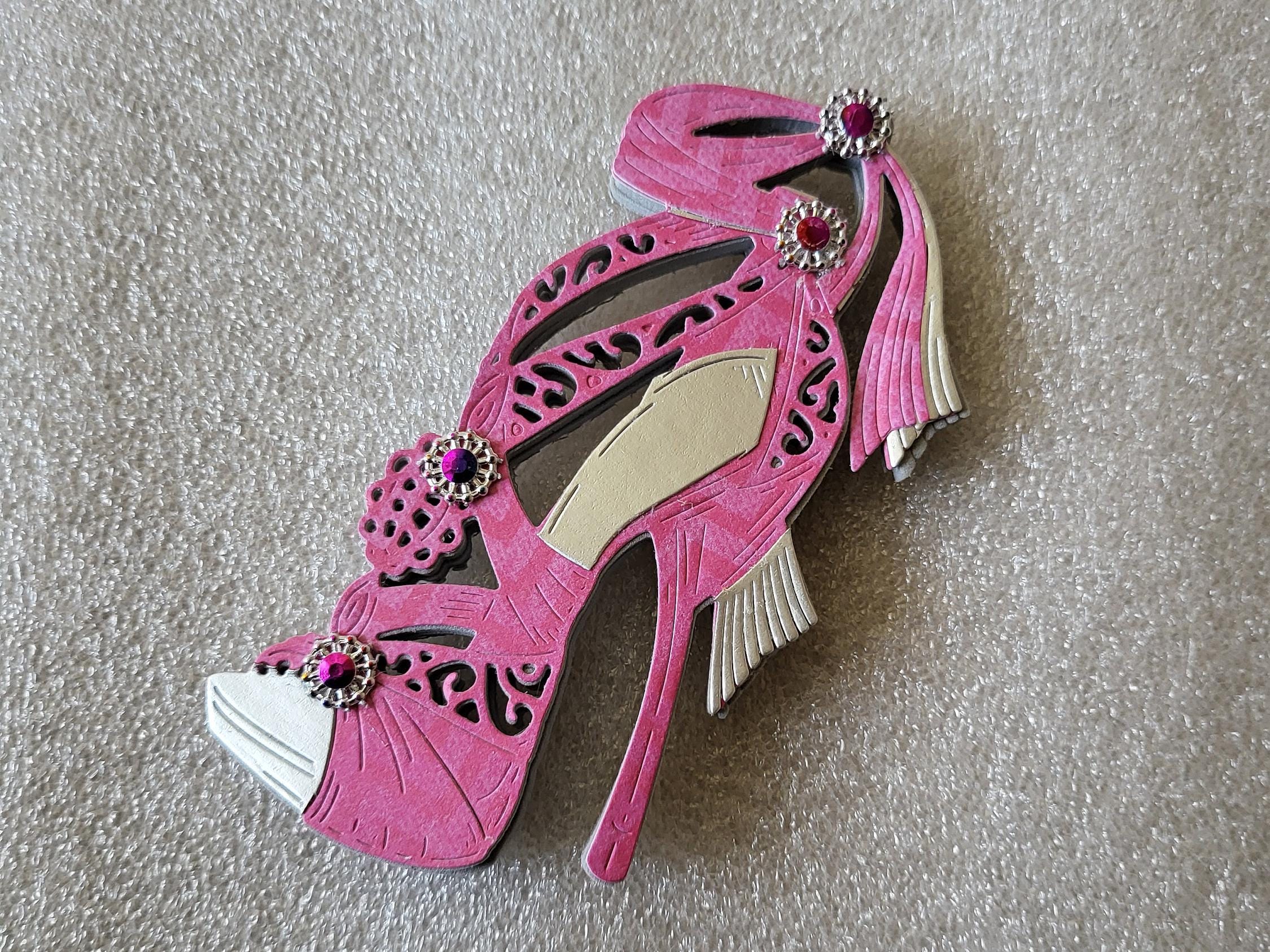 3D High Heel Lady/woman Magnet Shoe - Etsy