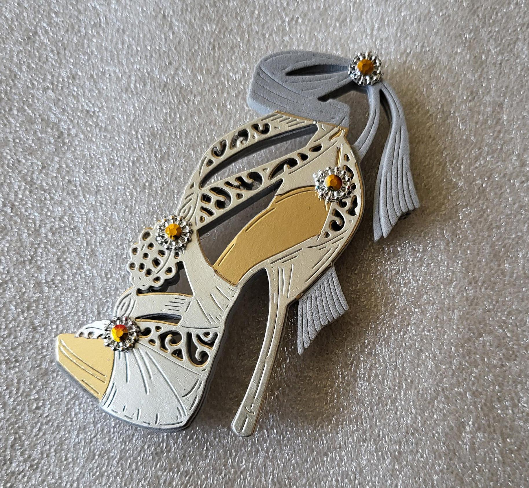 3D High Heel Lady/woman Magnet Shoe - Etsy