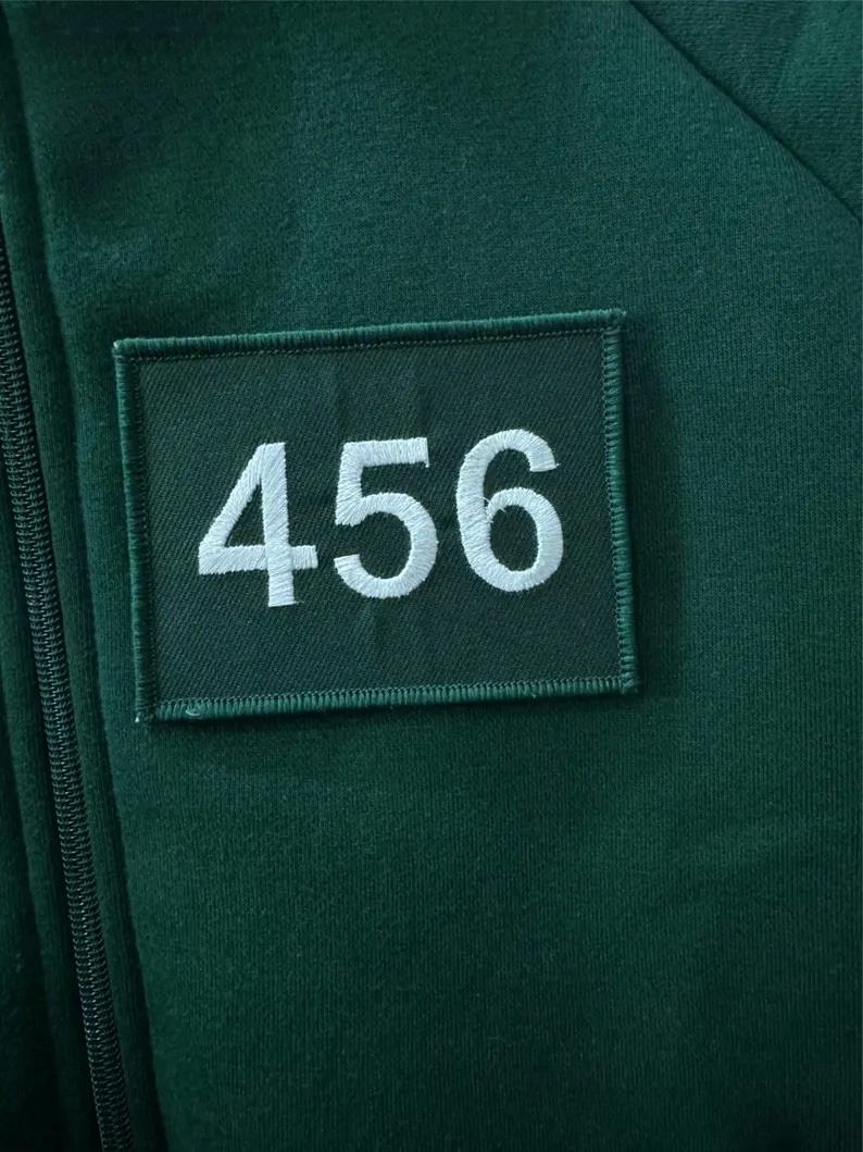 Green Tracksuit Jacket & Pant Inspired by Korean Famous Series With ...