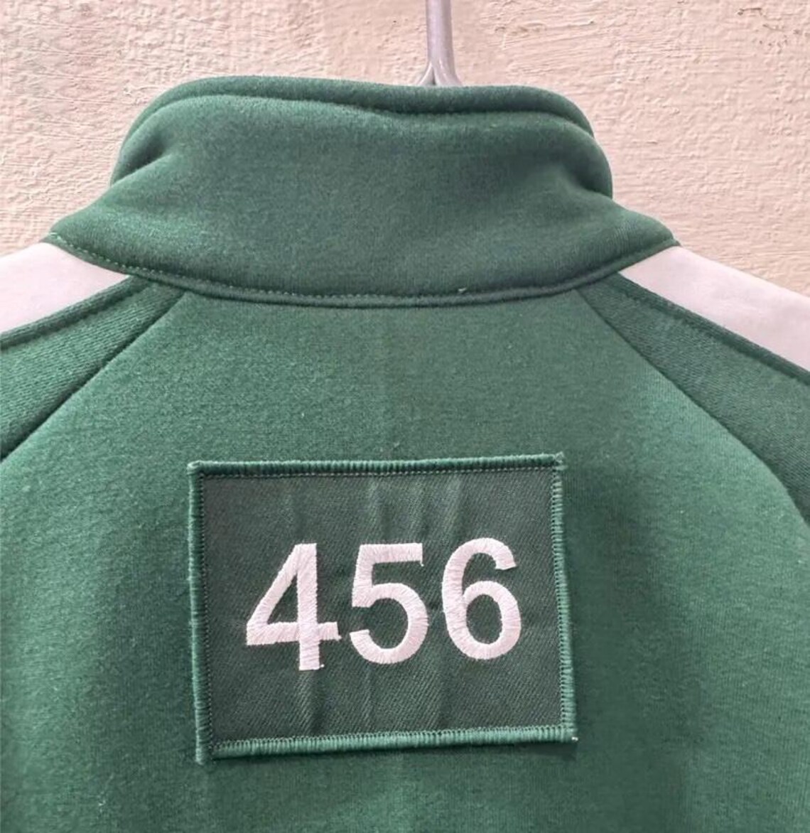 Green Tracksuit Jacket & Pant Inspired by Korean Famous Series With ...