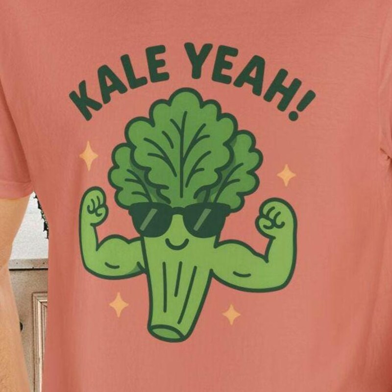 Kale Shirt - Etsy