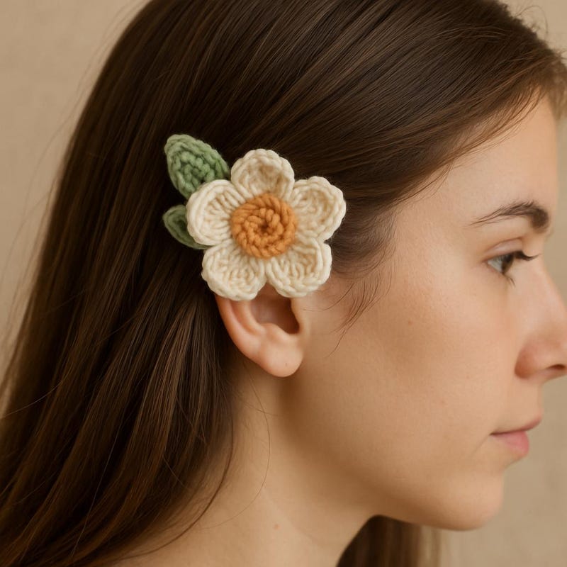 Crochet Bobby Hair Pins - Etsy