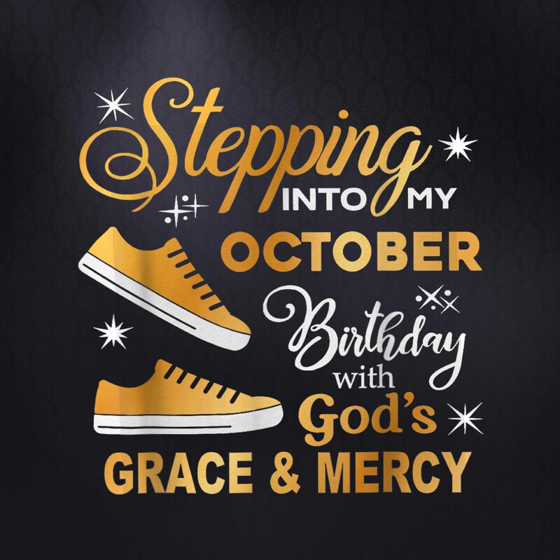 October Birthday Clip Art - Etsy