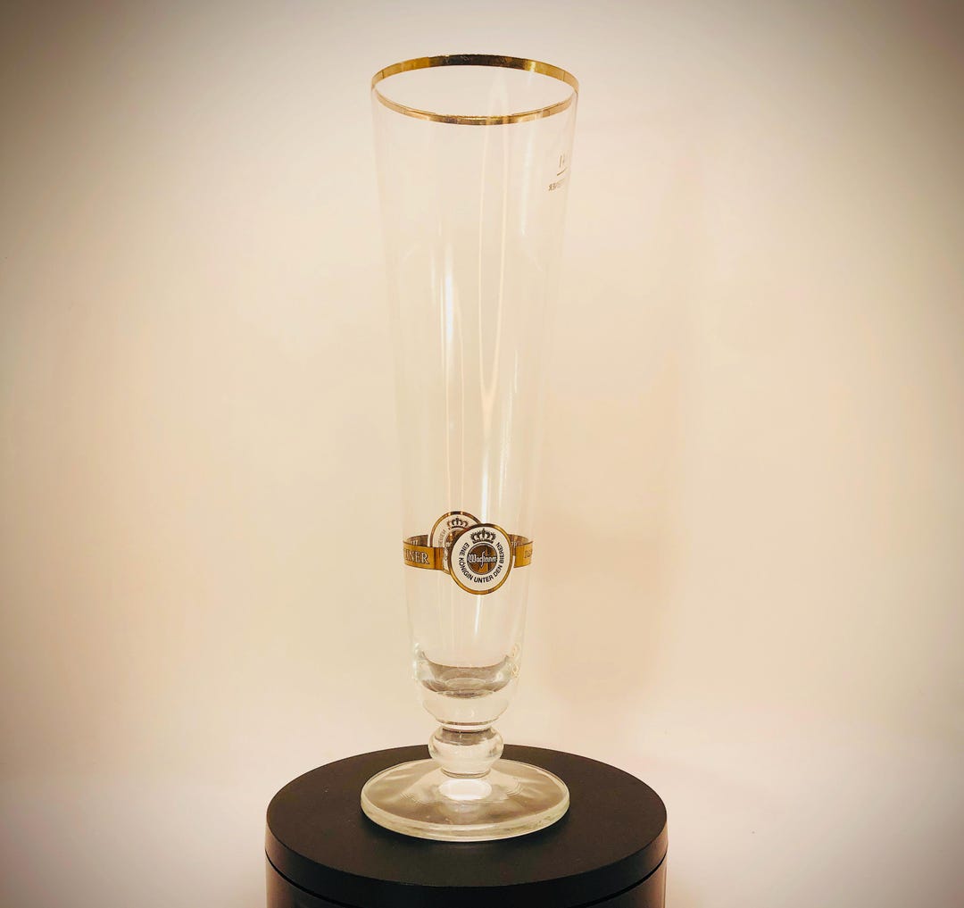 Vintage Warsteiner Tall Beer Glass 0.4L - Pokal - Etsy