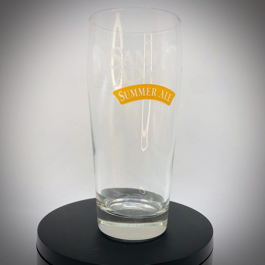Samuel Adams Sam Summer Ale 16oz. Pint Glass 6.5" - Etsy
