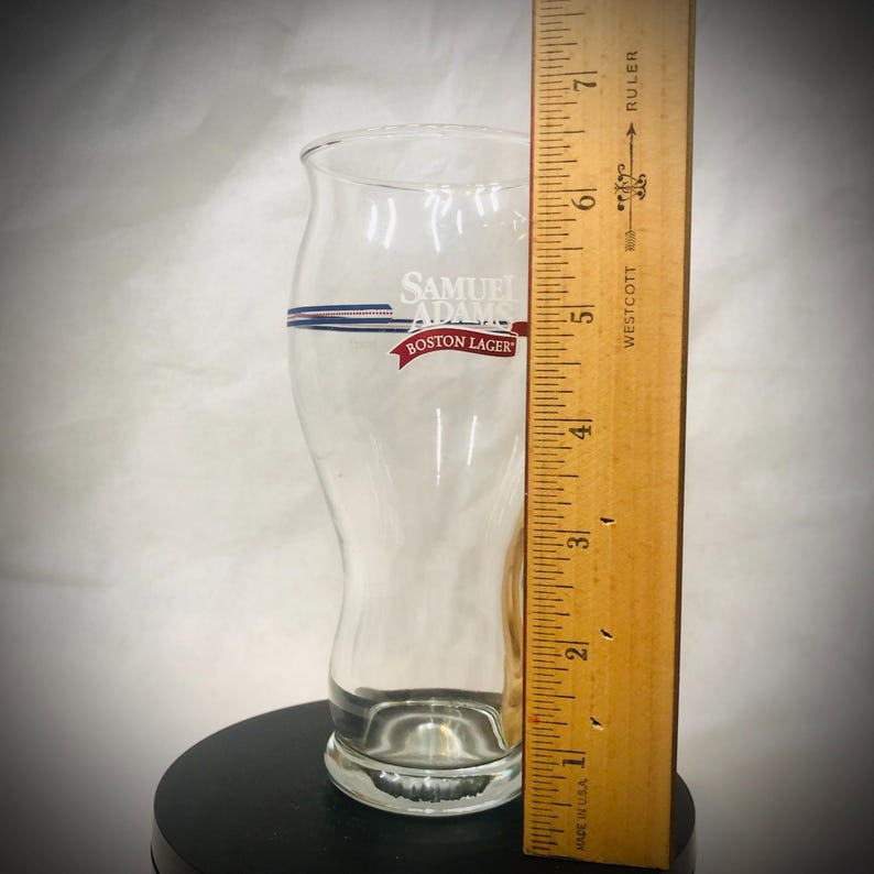 Samuel Adams Sensory Tulip Glass Take Pride in Your Beer Sam Boston ...