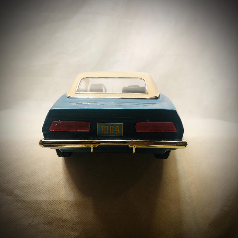 Very Nice W/box - Jim Beam 1969 Camaro SS Decanter Hard Color to Find ...