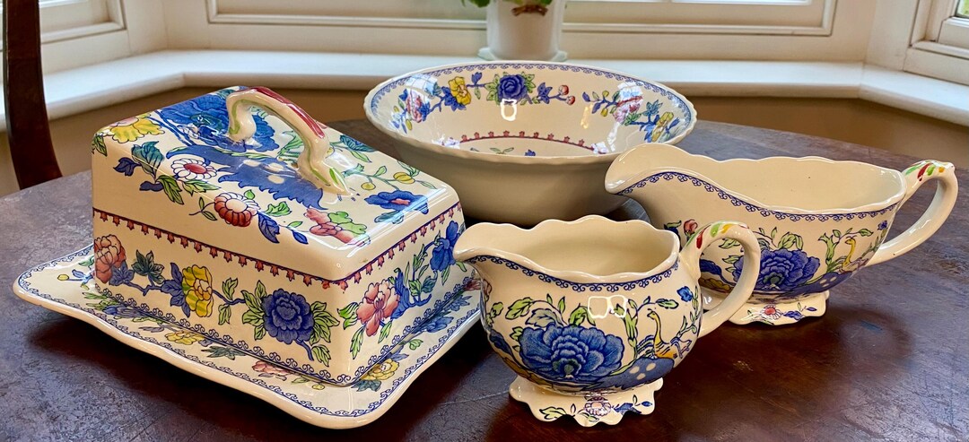Mason's Regency Vintage Dinnerware - Etsy UK