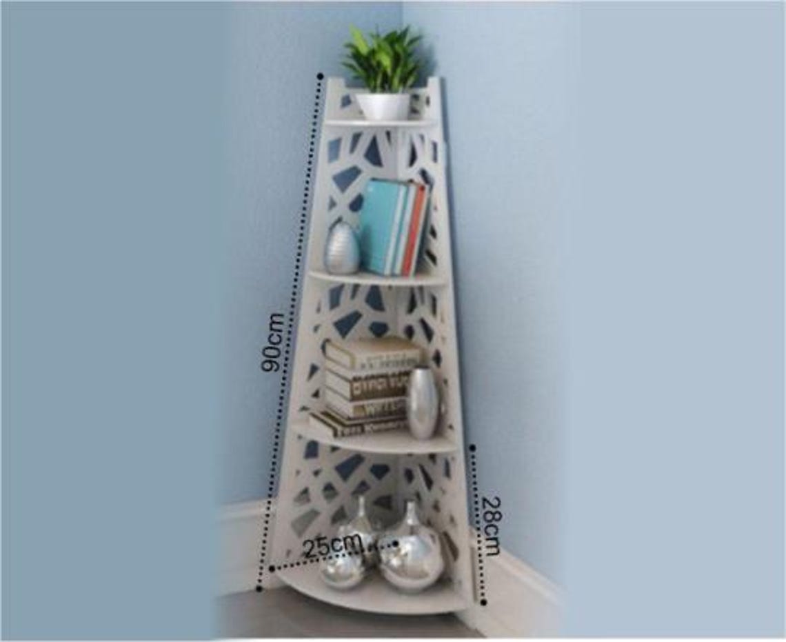 Corner Shelf Rack Cnc File, File Cnc, Laser Cutting, Cnc, File Laser ...