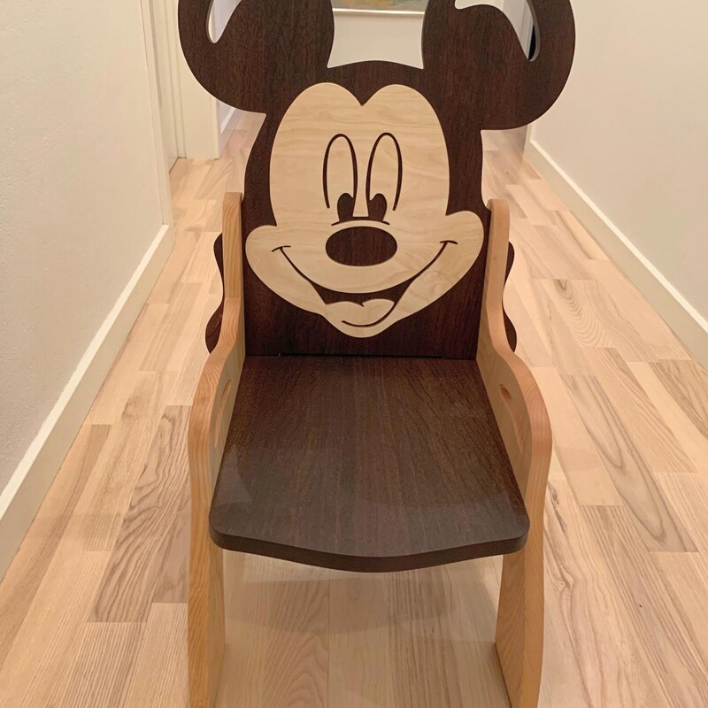 Cnc Cut Chair - Etsy