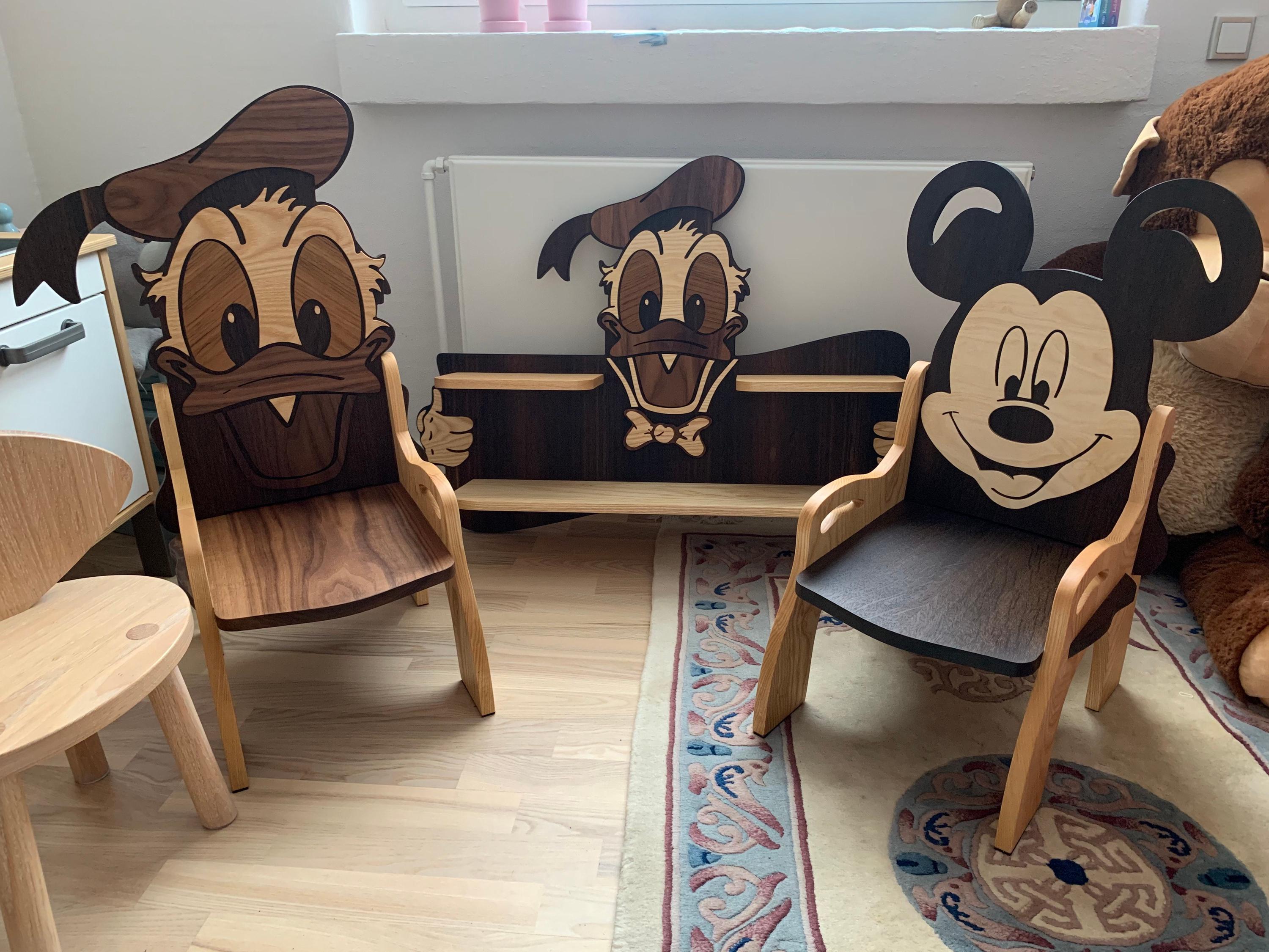 Chair Children's Project for Cnc Laser Cutting Machine, Cnc File ...