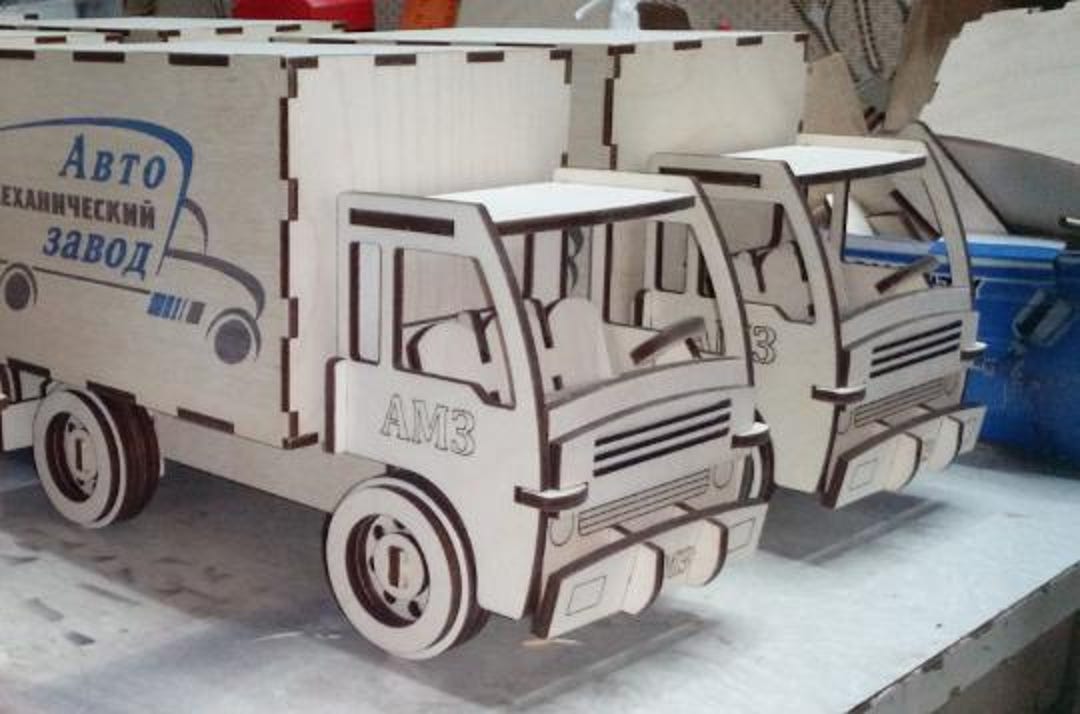 Toy Model Truck Cnc File,file Cnc,laser Cutting,cnc,file Laser,laser ...