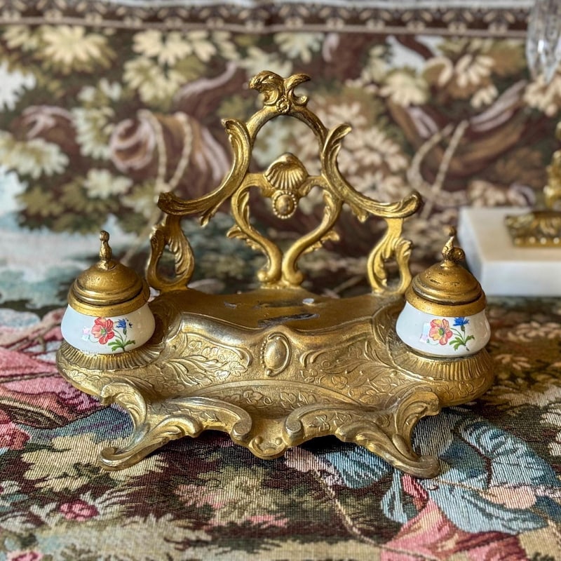 Porcelain Ink Stands - Etsy