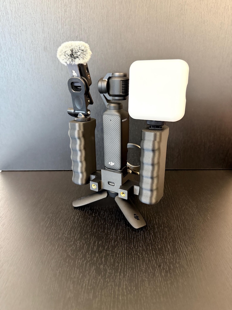 DJI Osmo Pocket 3 Houder Camera Rig Met Accessoirebevestiging Dubbele ...