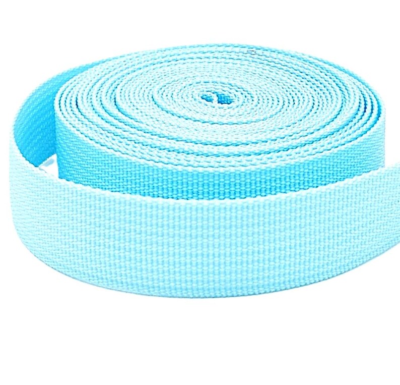 30 Colors 25mm Polypropylene Webbing for Sewing Making Handbags ...
