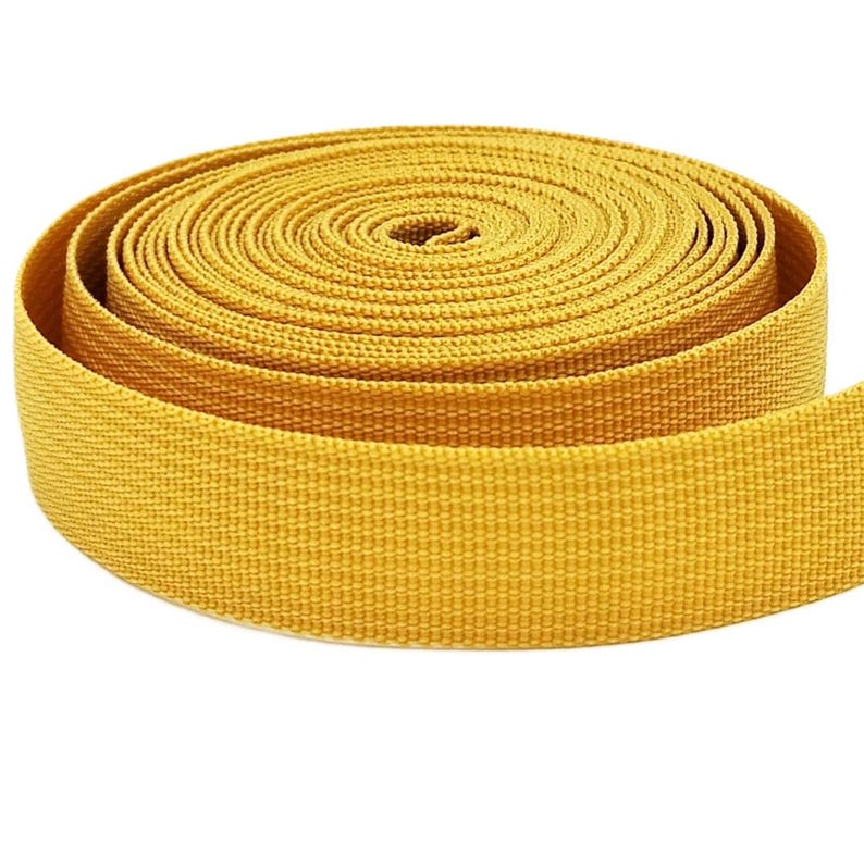 30 Colors 25mm Polypropylene Webbing for Sewing Making Handbags ...