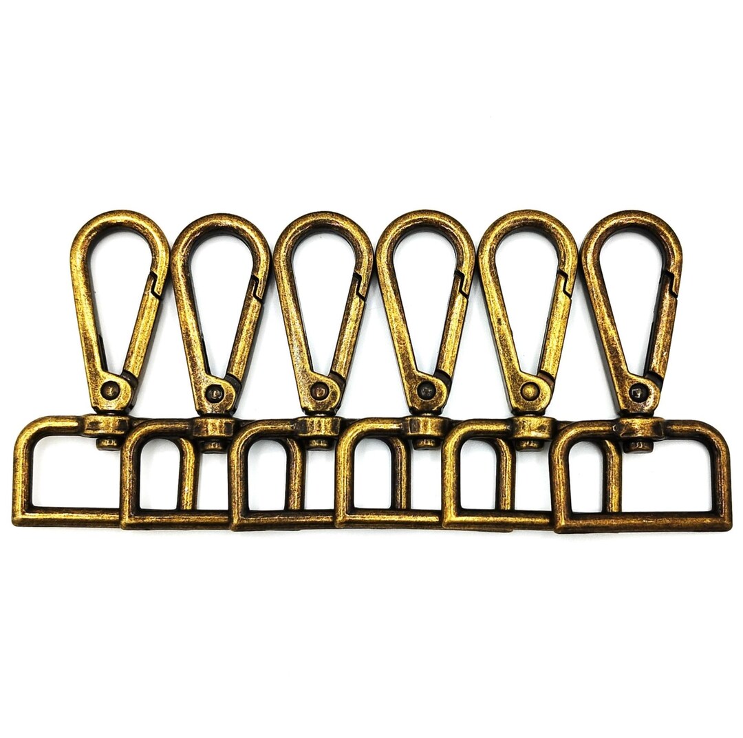 25mm Swivel Carabiner for Bags Stylish Anti-rust Metal Carabiner for ...